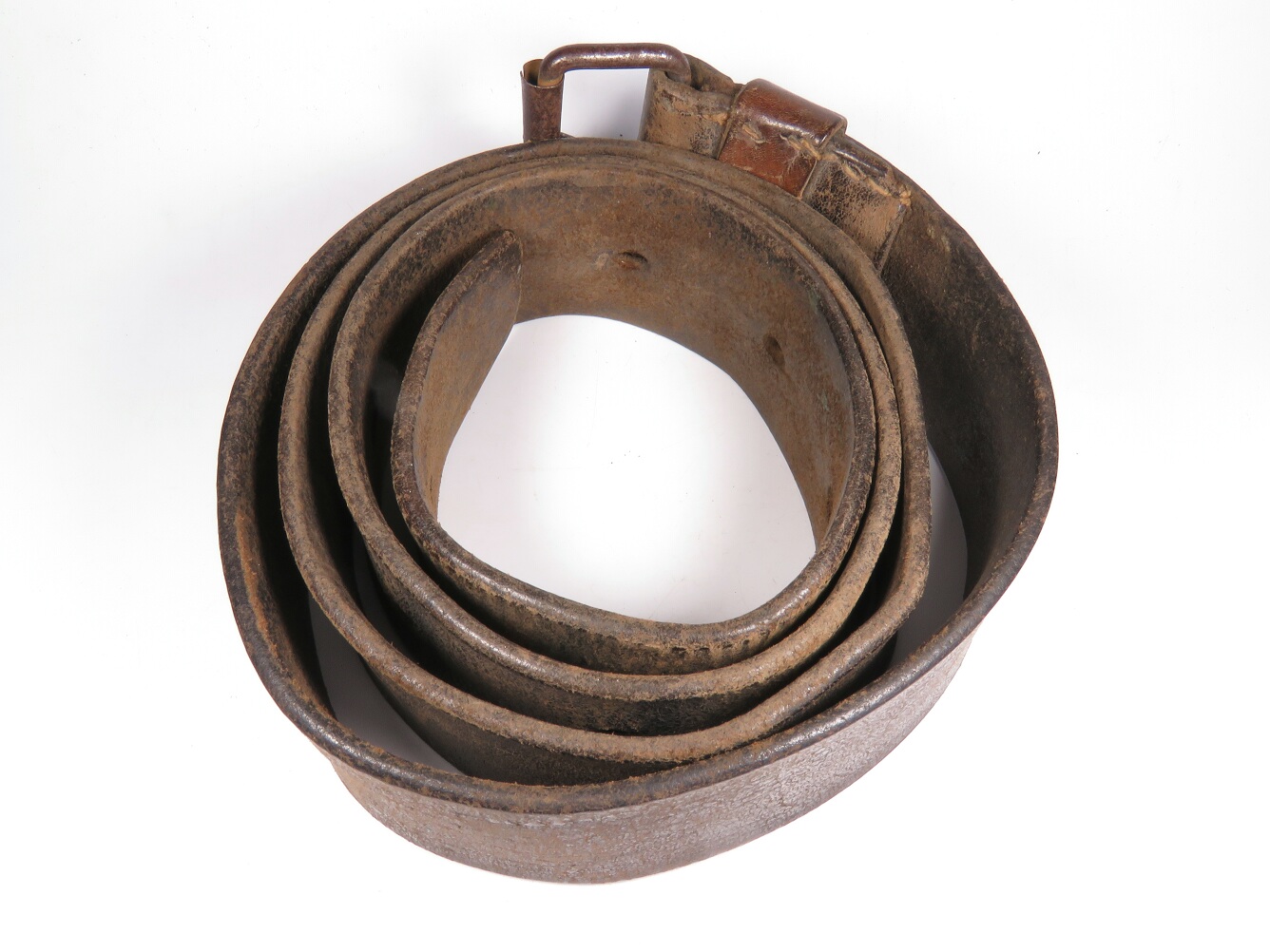 Leather belt for enlisted personnel of the Red Army