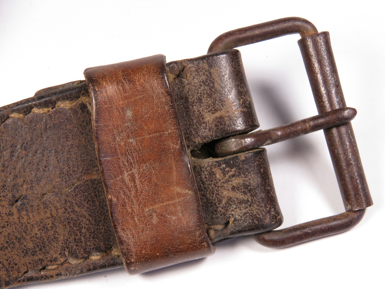 Leather belt for enlisted personnel of the Red Army