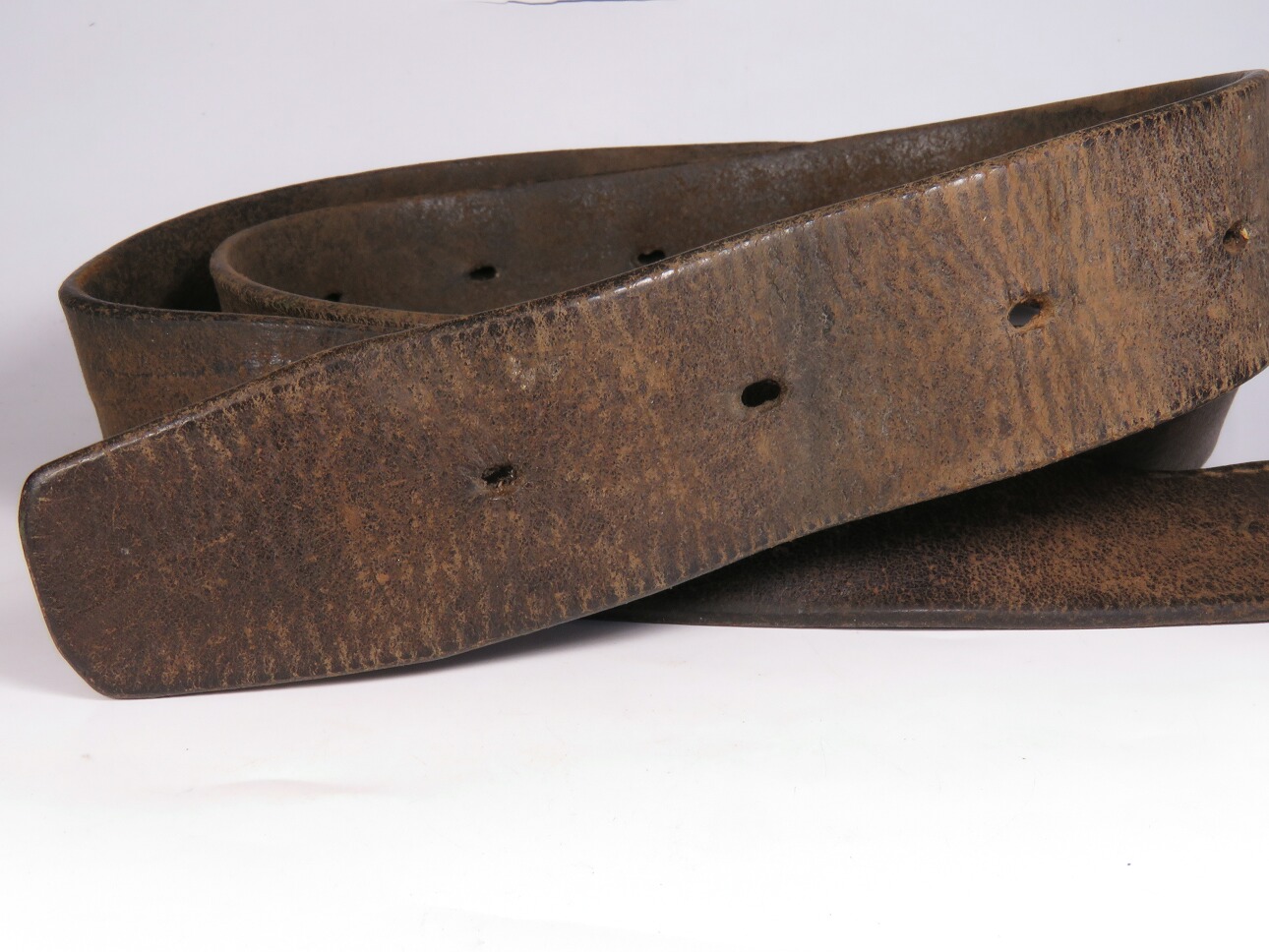 Leather belt for enlisted personnel of the Red Army
