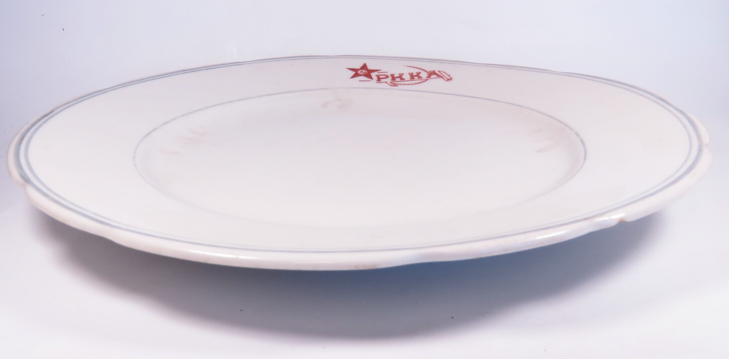 Pre-war made RKKA dinner plate