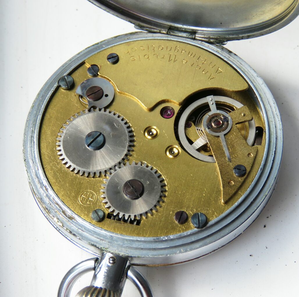 SS - Abschnitt XXXXI 1941 stopwatch Hanhart