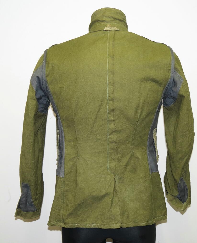 M43 DAK tunic, Deutsches Afrikakorps, 1945