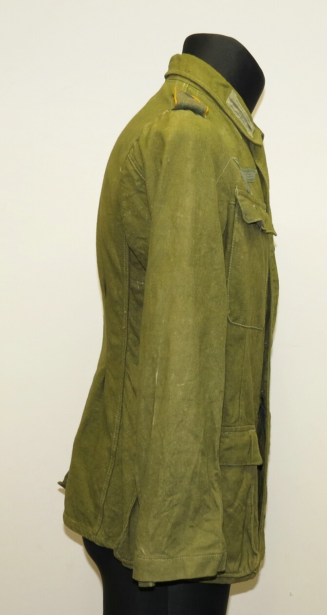 M43 DAK tunic, Deutsches Afrikakorps, 1945