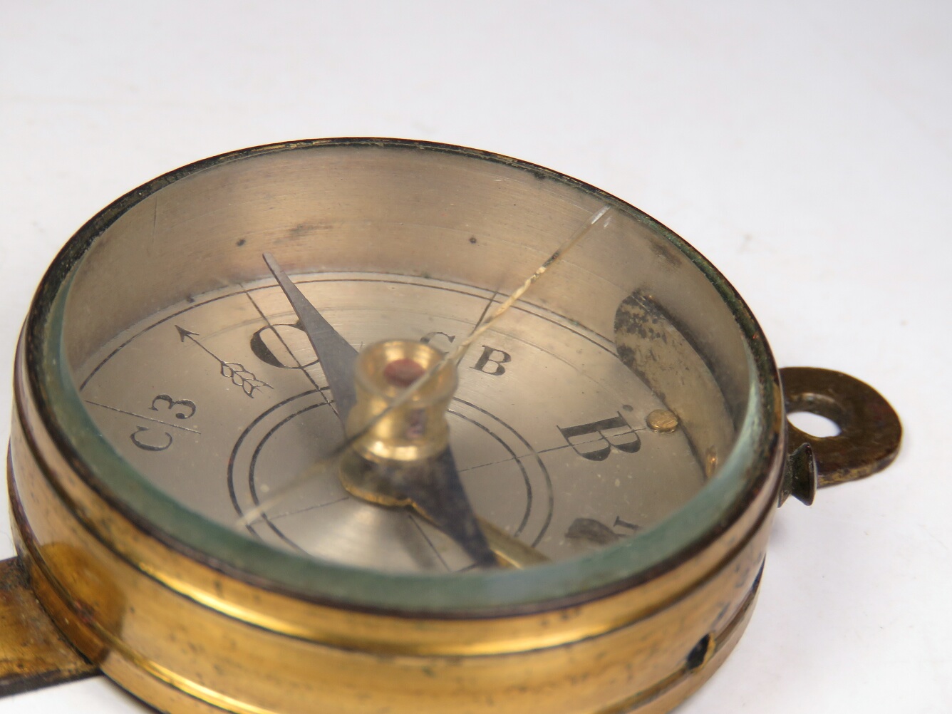 Russian compass, Imperial Army. For mapcase