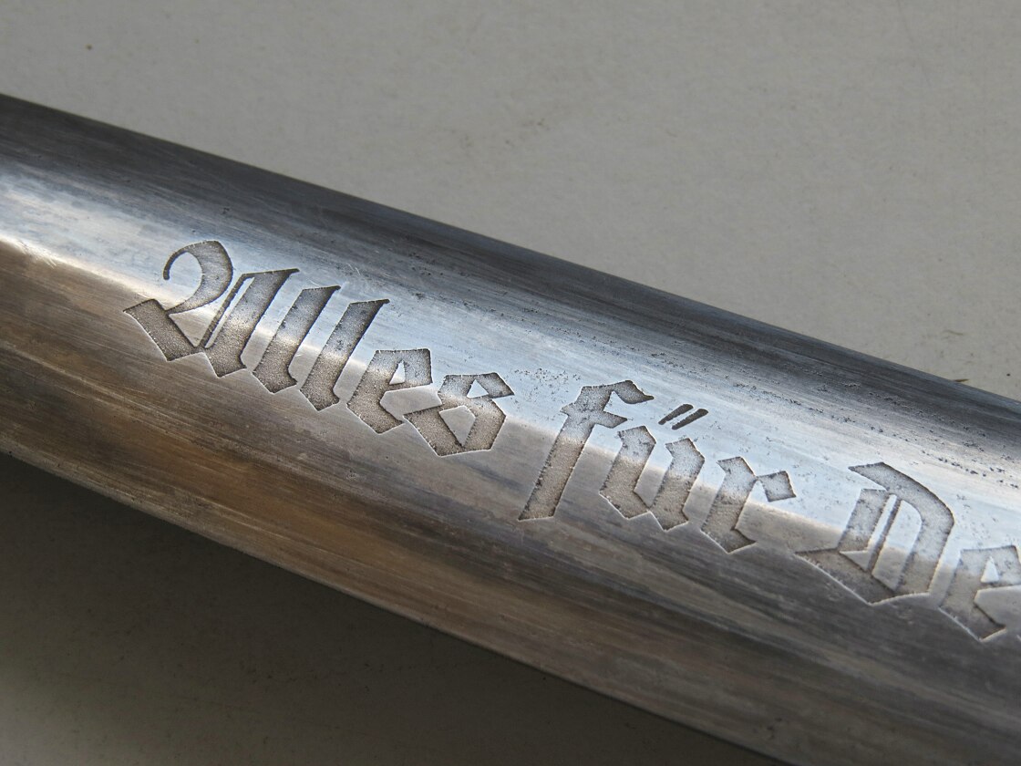 SA M 33 dagger E.Luttges and Co with NSDAP/SA party number- Daggers