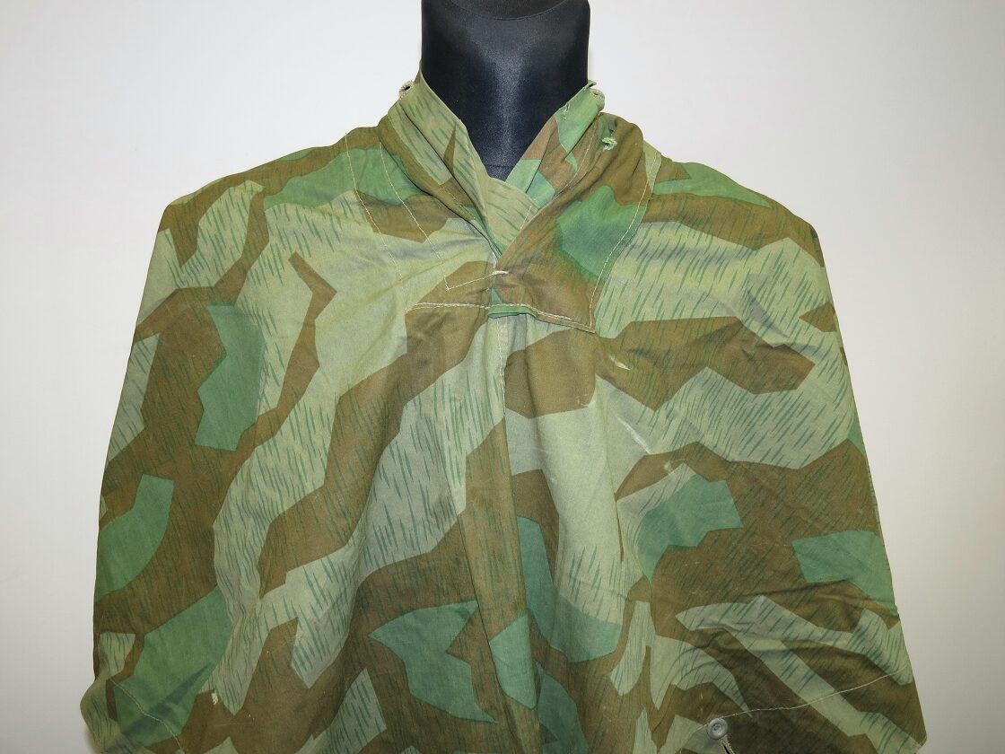 WW2 DAK Wehrmacht Heer/Army camouflaged shelter tent- Other fieldgear