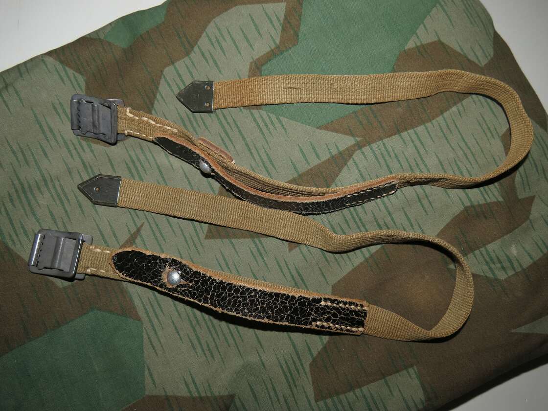 WW2 DAK Wehrmacht Heer/Army camouflaged shelter tent- Other fieldgear