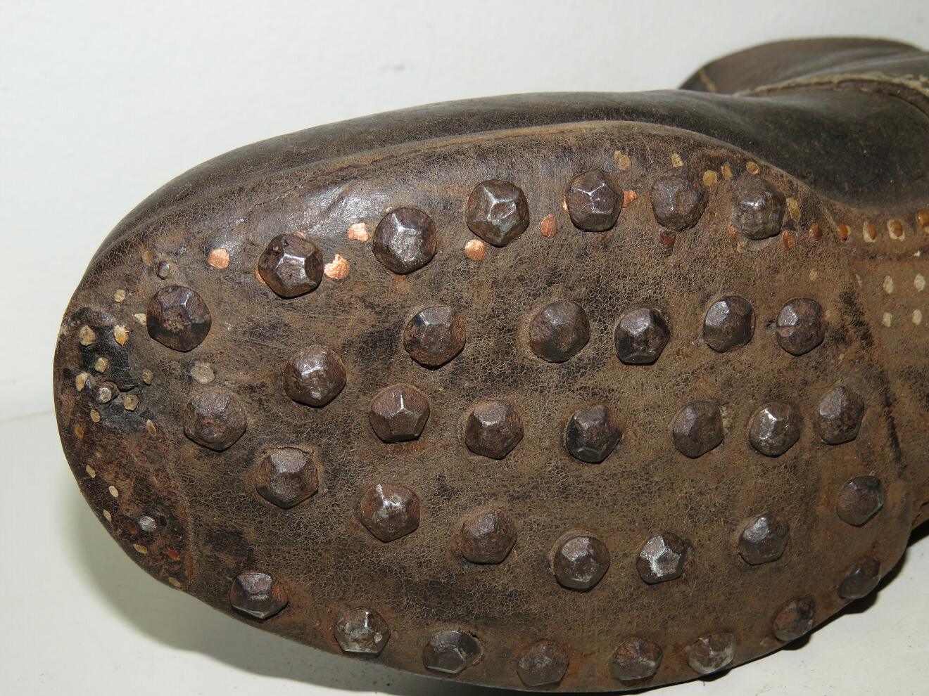 Wehrmacht Heer Mannschaft/Schuhe für Wehrpflichtige