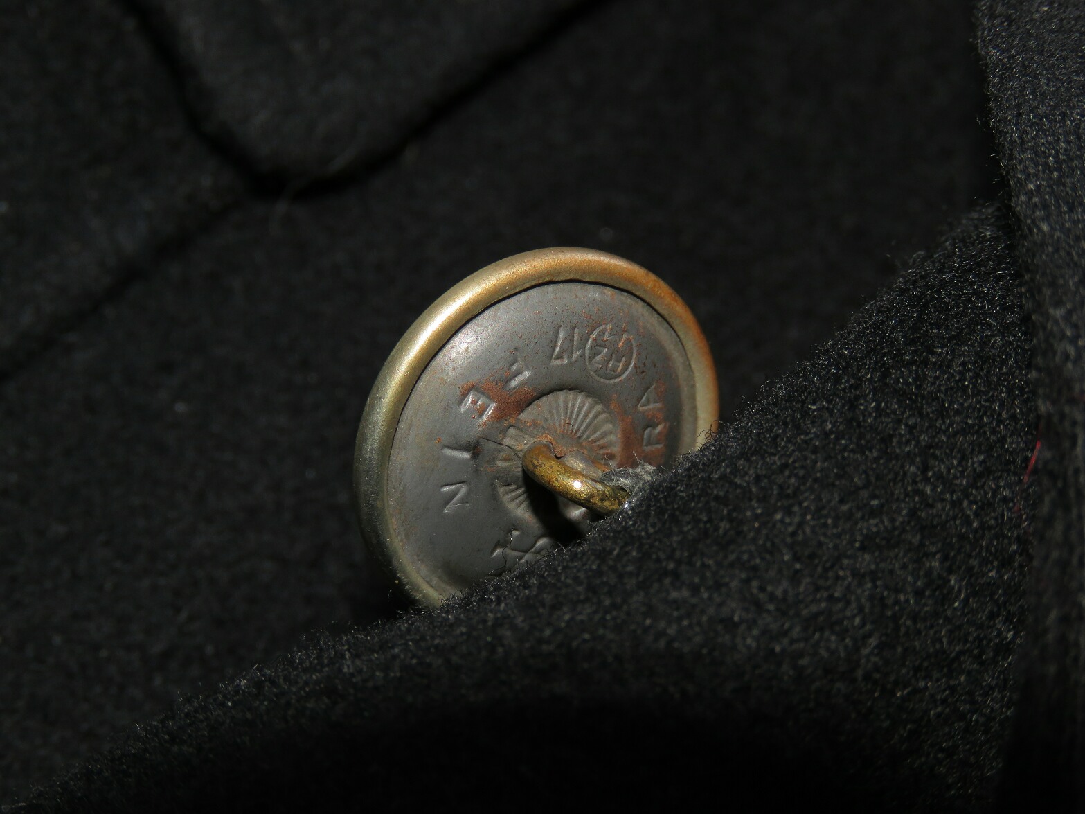 SS-VT black tunic to SS-Oberscharführer Hasselwander, 1. Sturm ...