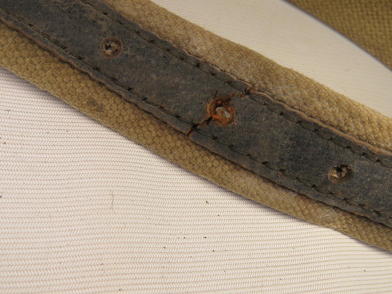 Red Army canvas belt M 1941