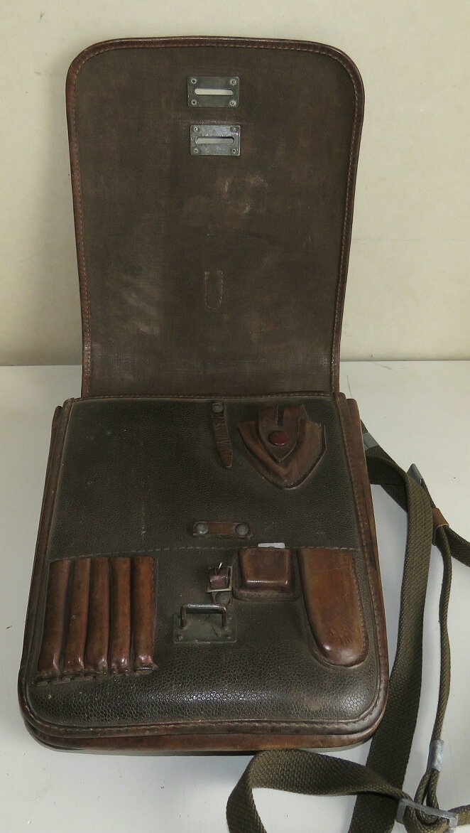 Set of RKKA commander's bag and mapcase. M1941