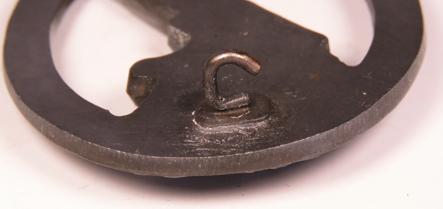 A. Rettenmaier "Flatback" Heeres Flakkampfabzeichen. Mint