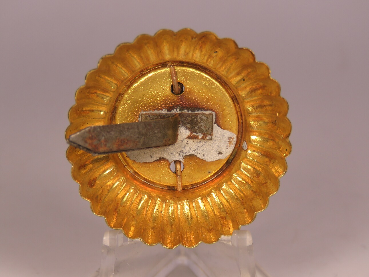 Cap badge for the headdress of Ukrainian volunteers in the Third Reich
