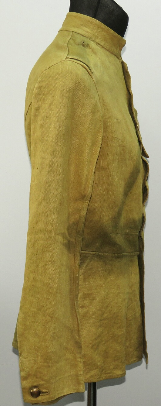 Tunic and trousers of the German corps in Indochina, model 1900