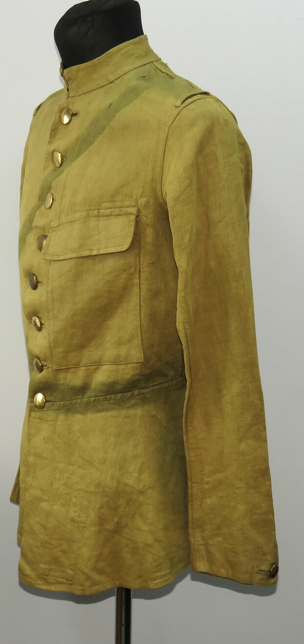Tunic and trousers of the German corps in Indochina, model 1900