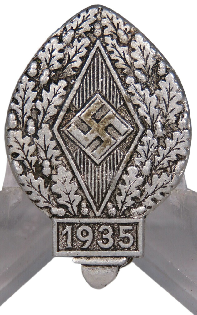 Hitler Jugend Sieger badge 1935, Franz Zimmermann