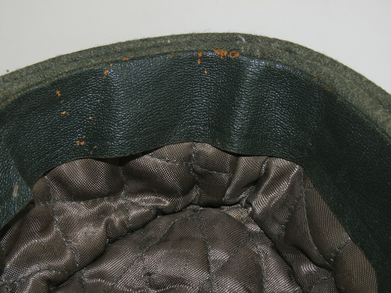 Winter officer's field cap model 1943, Wehrmacht, winter