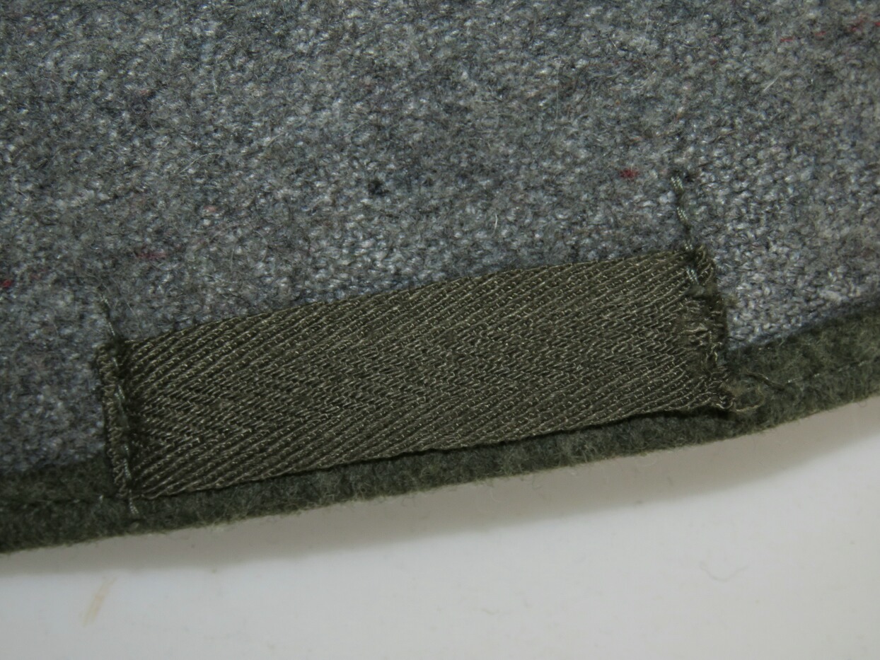 Winter officer's field cap model 1943, Wehrmacht, winter