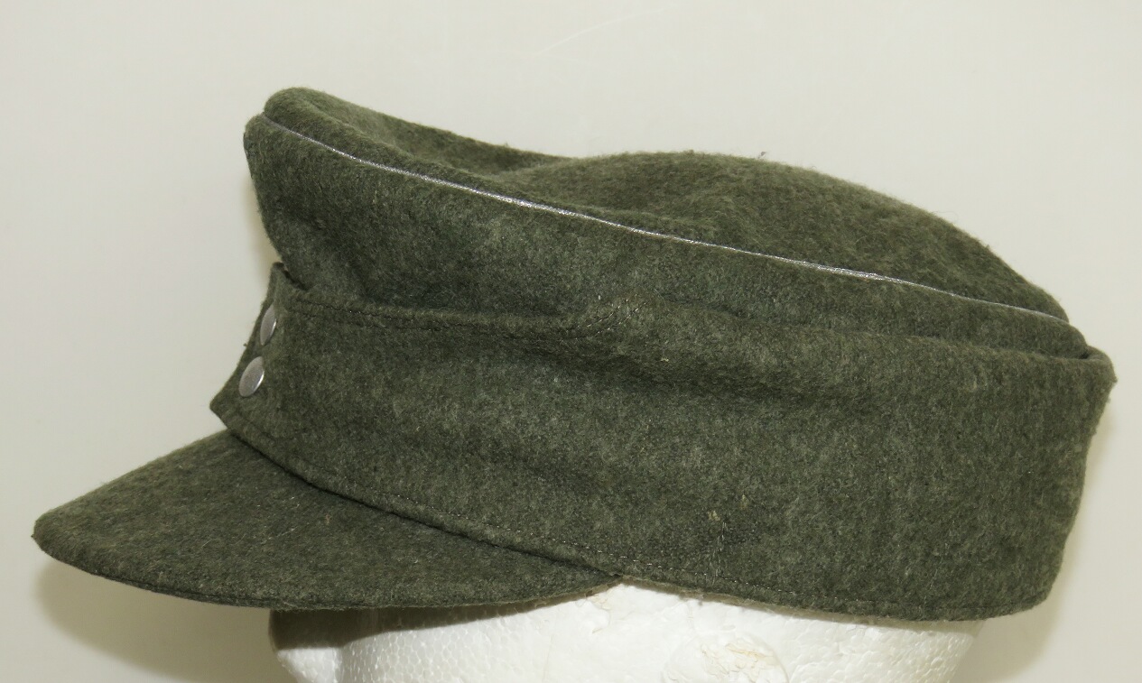 Winter officer's field cap model 1943, Wehrmacht, winter