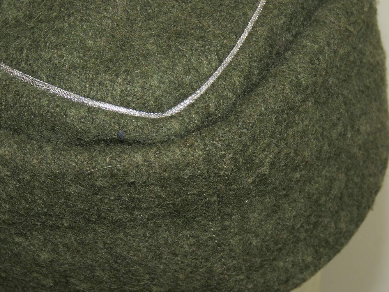 Winter officer's field cap model 1943, Wehrmacht, winter