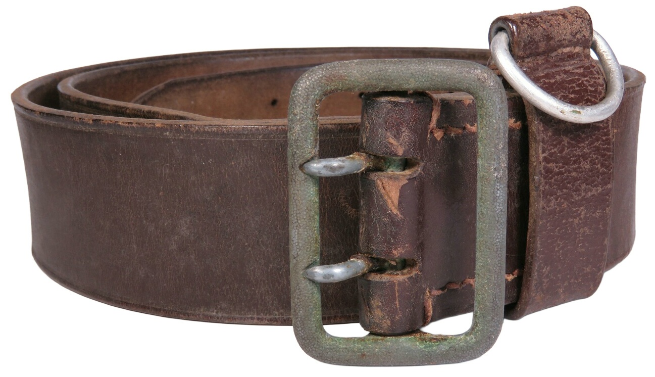 NSDAP belt with buckle, marked RZM L2/256/3