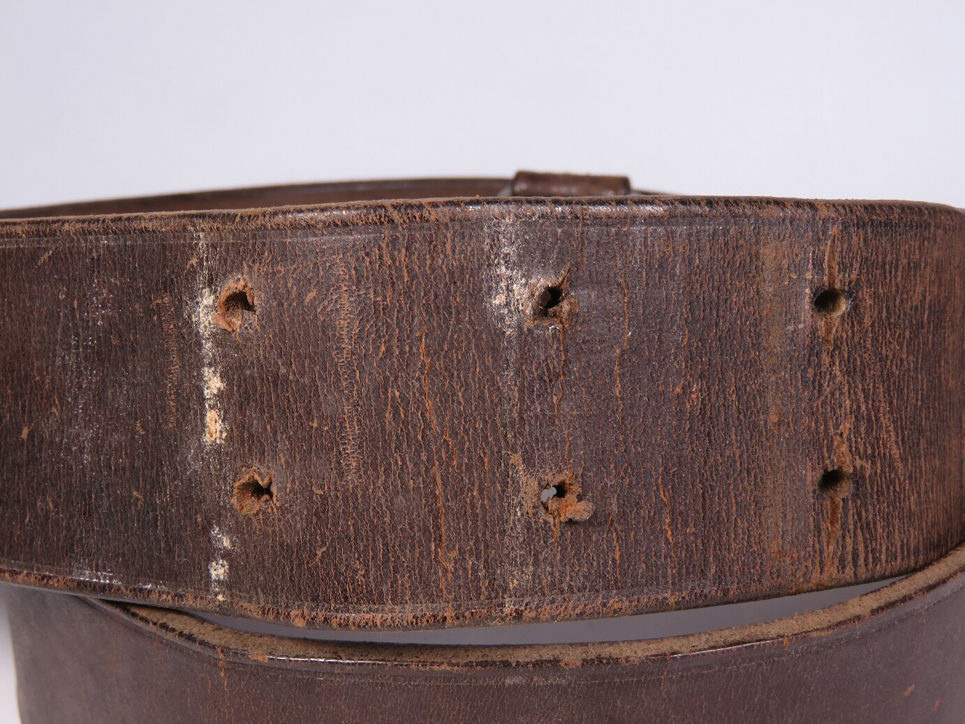 NSDAP belt with buckle, marked RZM L2/256/3
