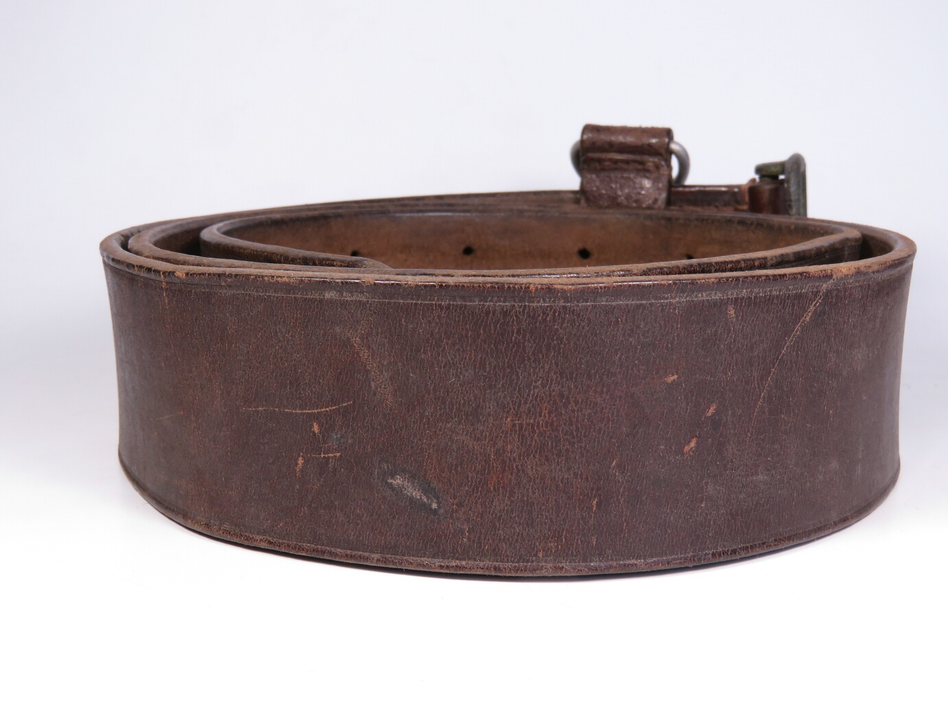 NSDAP belt with buckle, marked RZM L2/256/3