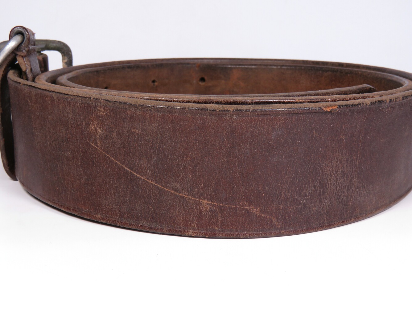 NSDAP belt with buckle, marked RZM L2/256/3