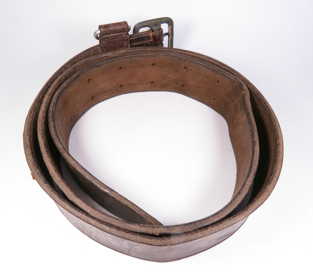 NSDAP belt with buckle, marked RZM L2/256/3