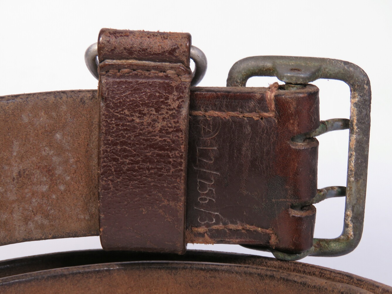 NSDAP belt with buckle, marked RZM L2/256/3