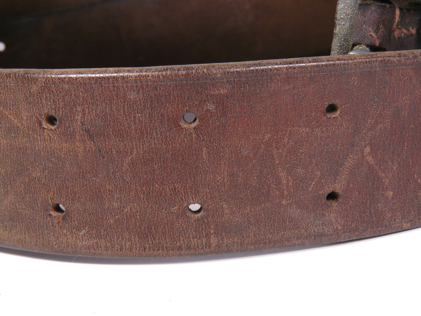 NSDAP belt with buckle, marked RZM L2/256/3