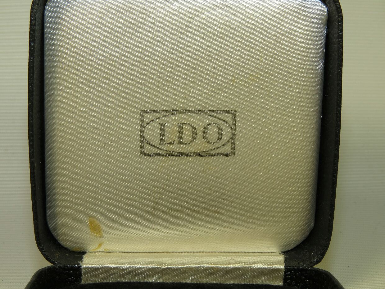 LDO awarding box for Iron Cross, 1st class, EK1, L11