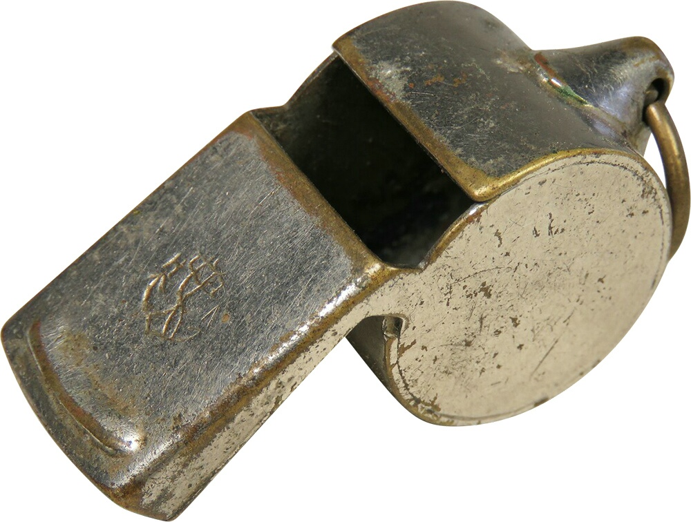 Whistle WW1