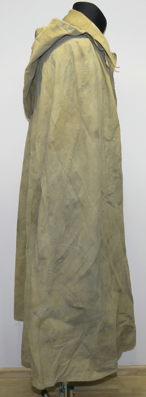 Soviet, red army poncho - raincoat M36- "Plach- nakidka".