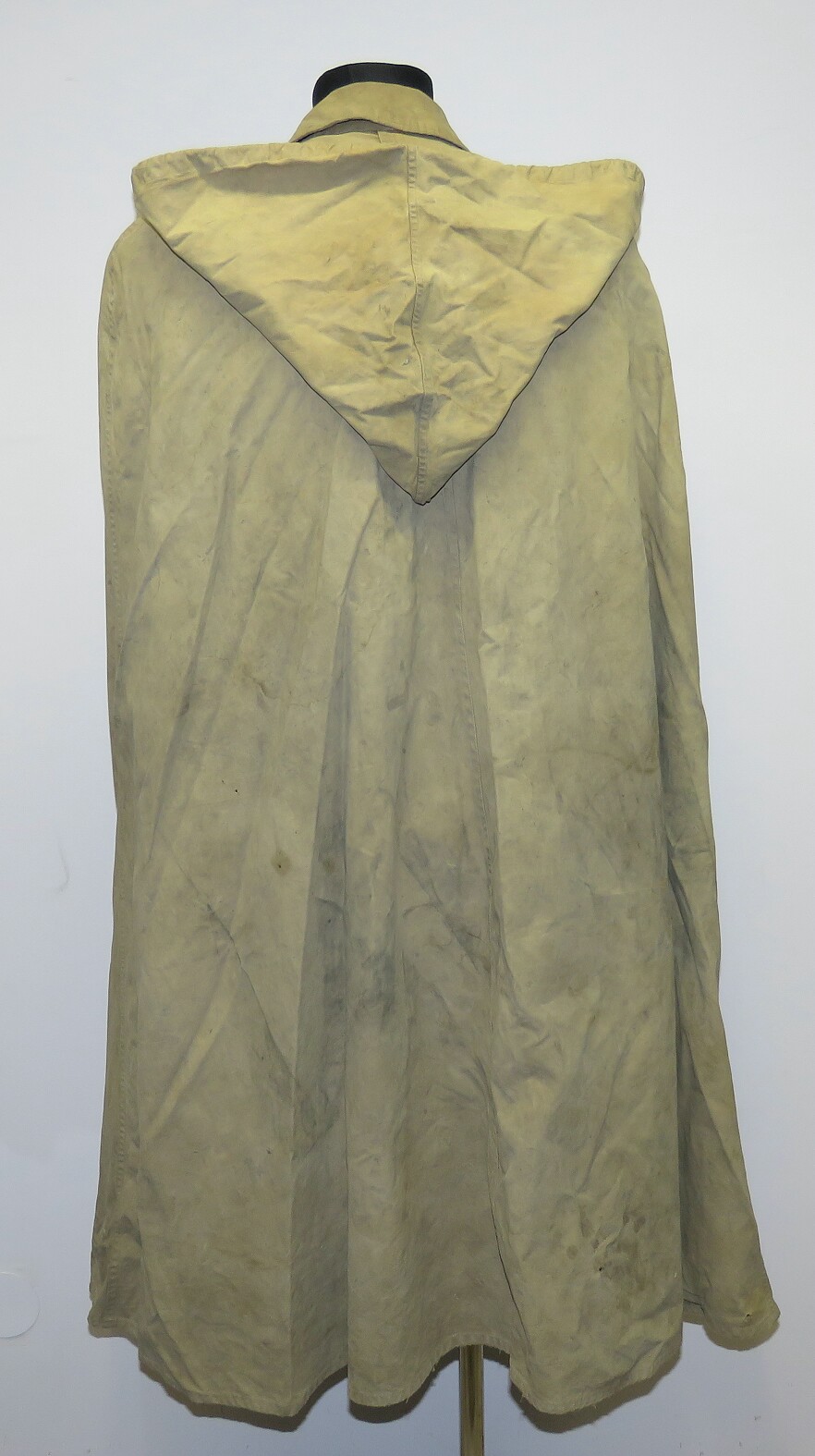 Soviet, red army poncho - raincoat M36- "Plach- nakidka".