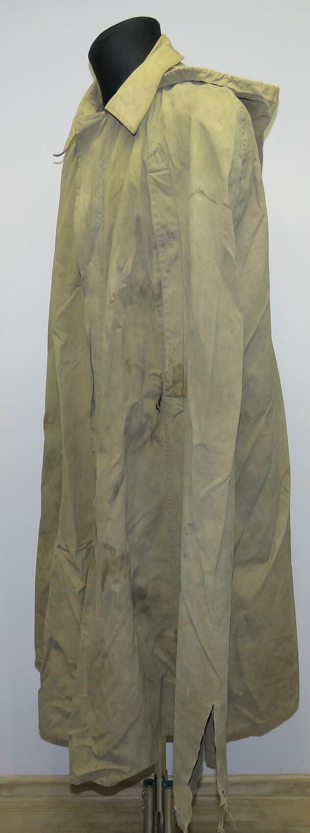 Soviet, red army poncho - raincoat M36- "Plach- nakidka".