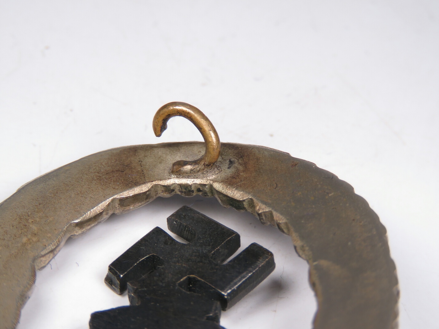 Luftwaffe Pilot Badge in Case, C. E. Juncker