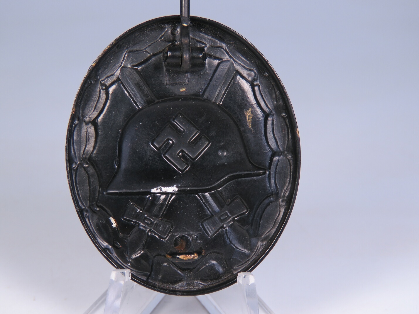 Wound Badge in Black