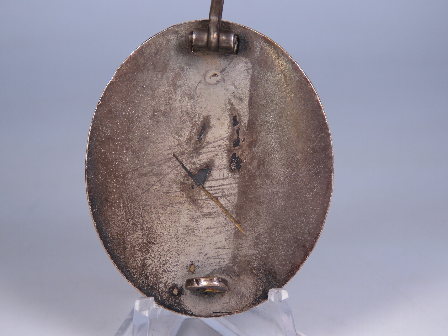 Wound Badge in Silver