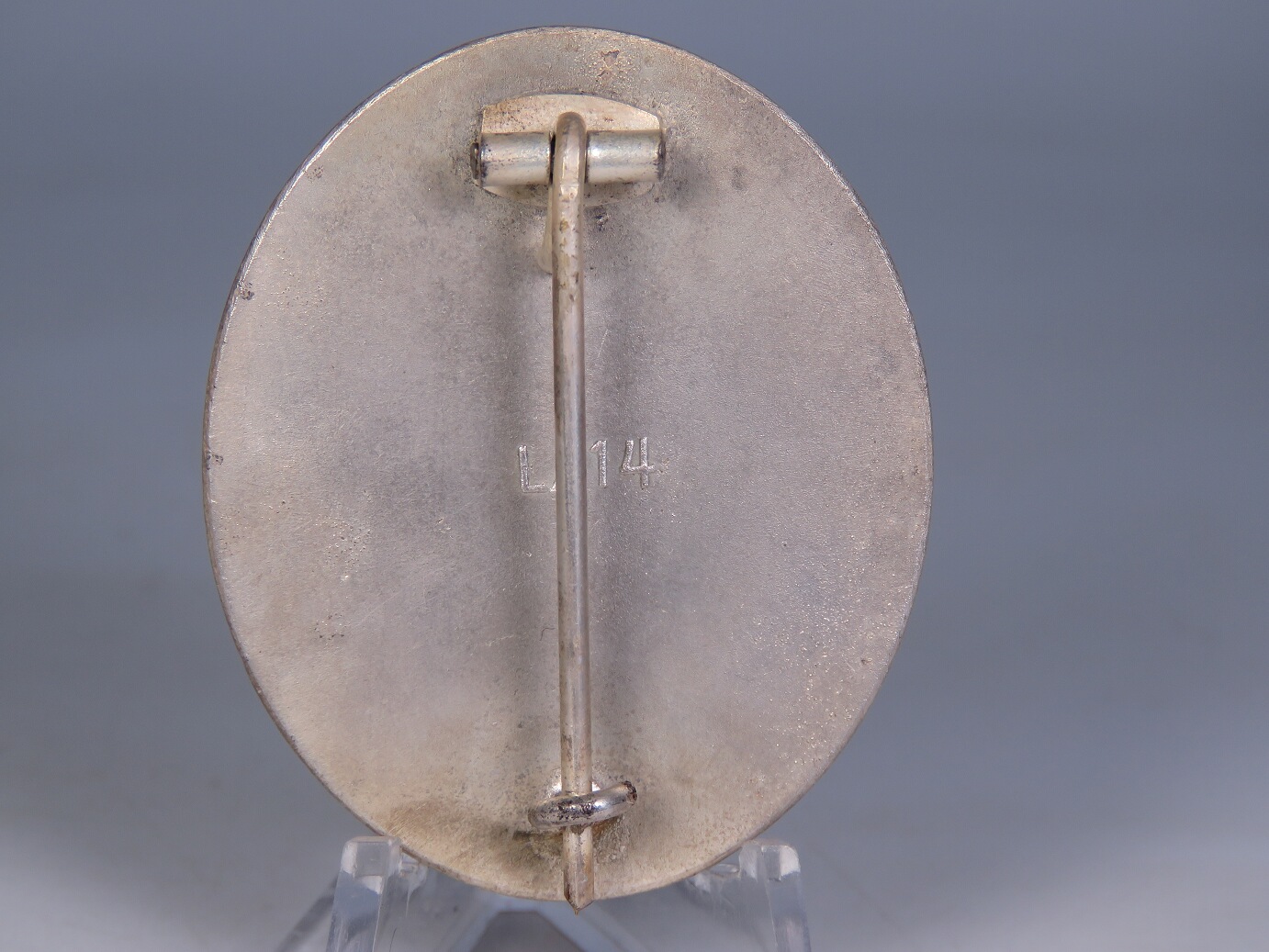 Wound Badge in Silver, Marked L/14