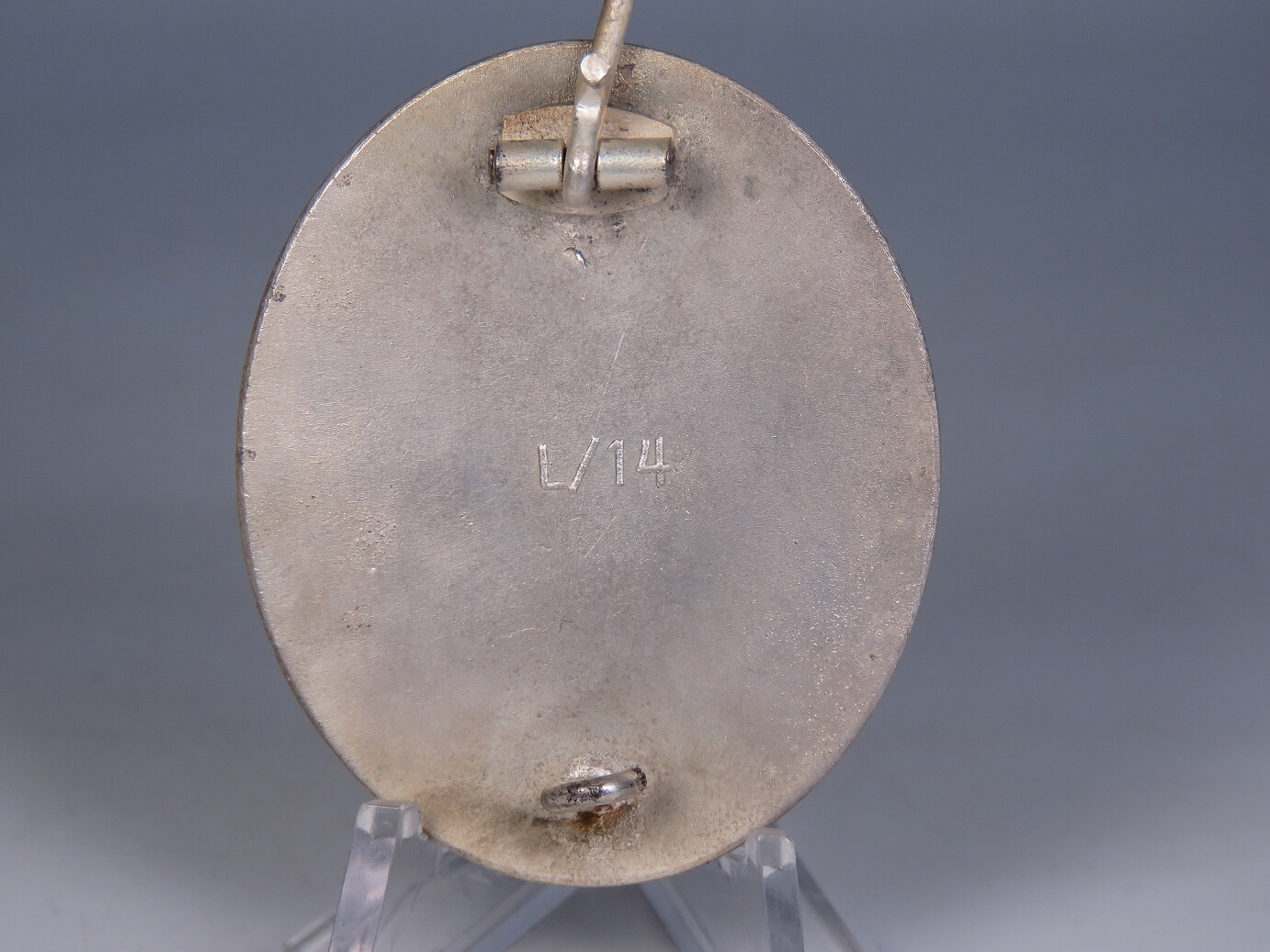 Wound Badge in Silver, Marked L/14