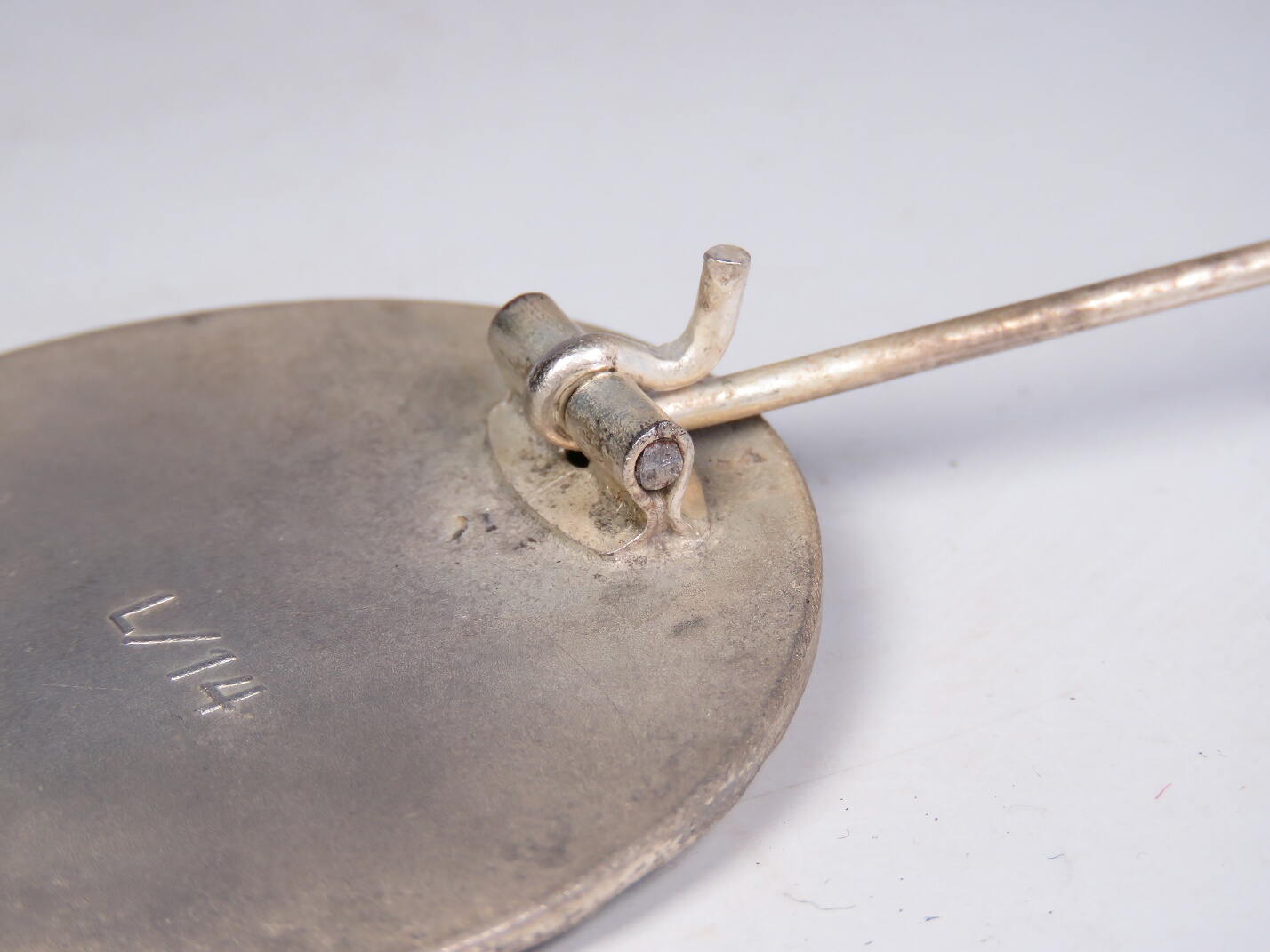 Wound Badge in Silver, Marked L/14