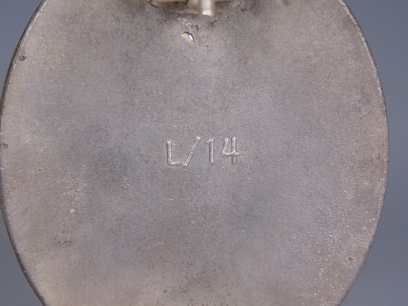 Wound Badge in Silver, Marked L/14