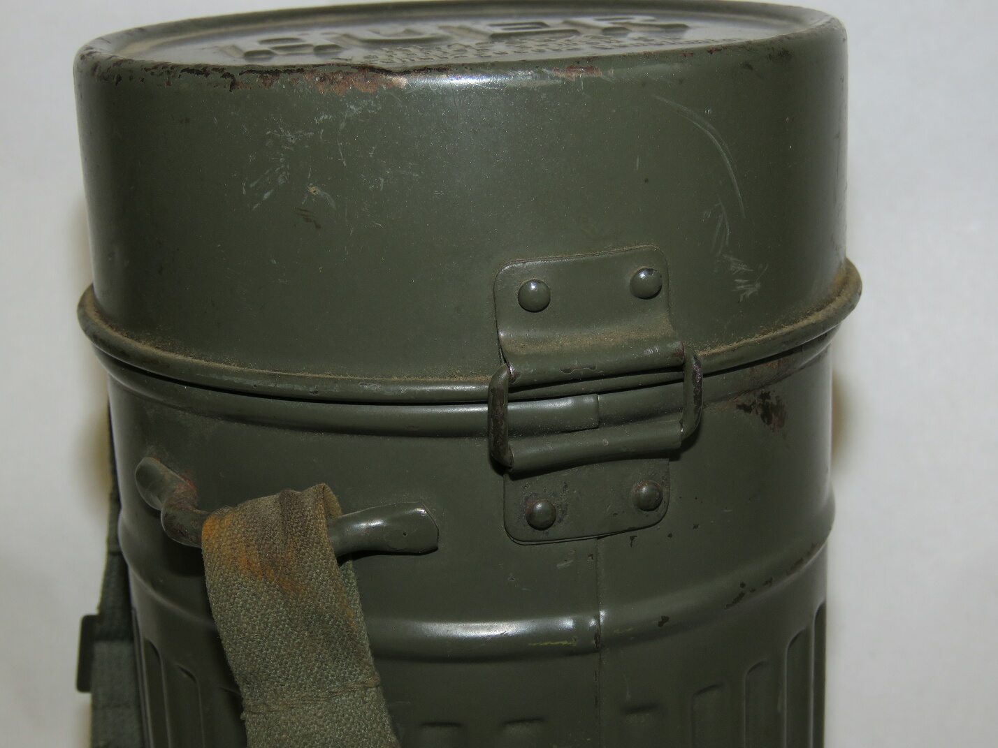 German gas mask canister AUER for Luftschutz