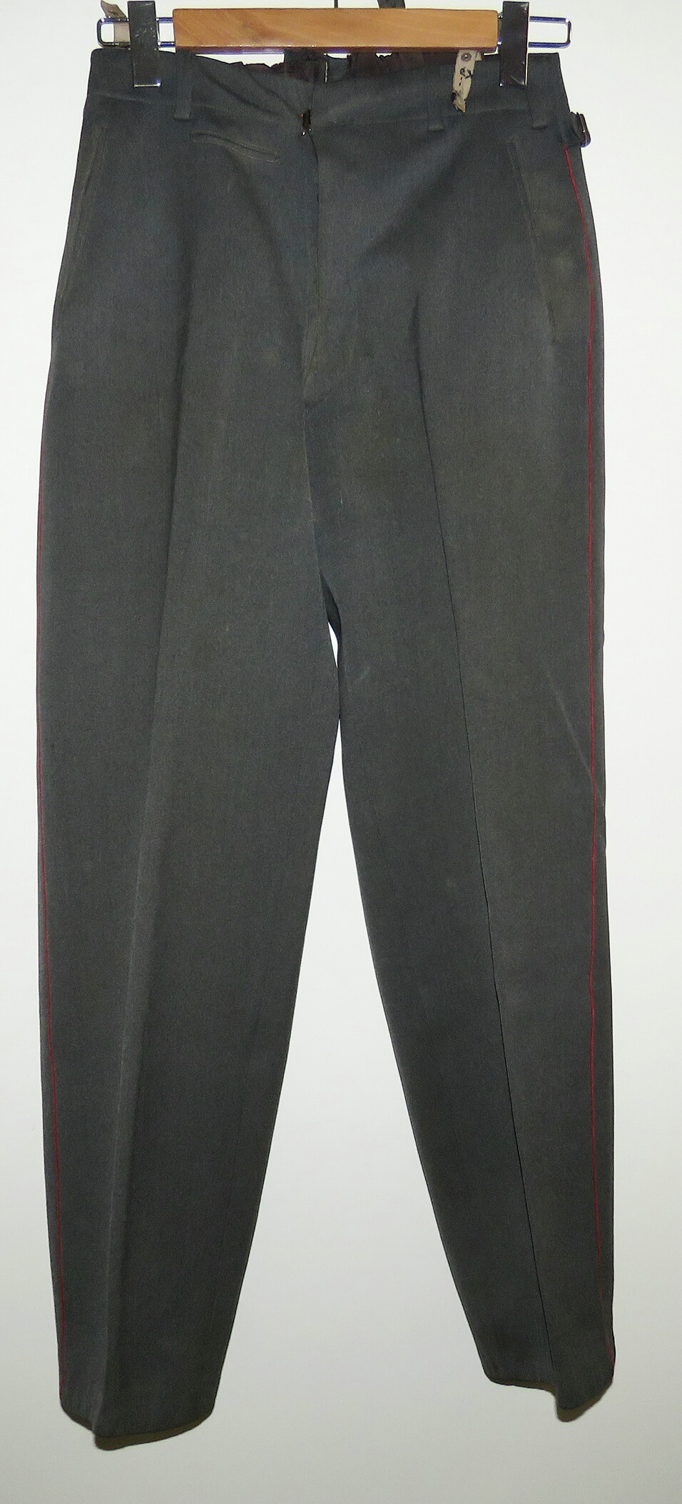 Wehrmacht parade walking trousers with red piping