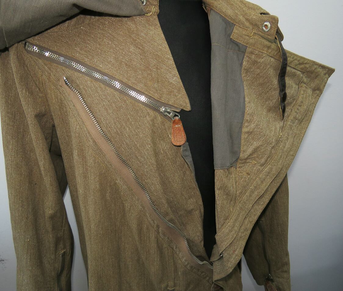Luftwaffe Flight Suit Bekleidungsfabrik Habelt, Carlsheim, Württemberg 1941