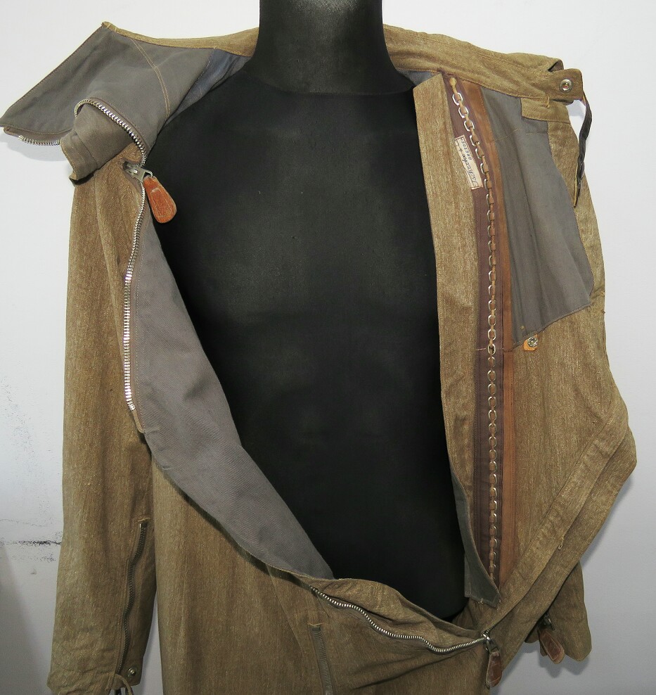 Luftwaffe Flight Suit Bekleidungsfabrik Habelt, Carlsheim, Württemberg 1941