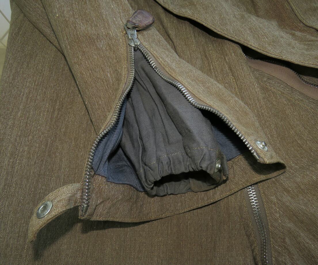 Luftwaffe Flight Suit Bekleidungsfabrik Habelt, Carlsheim, Württemberg 1941