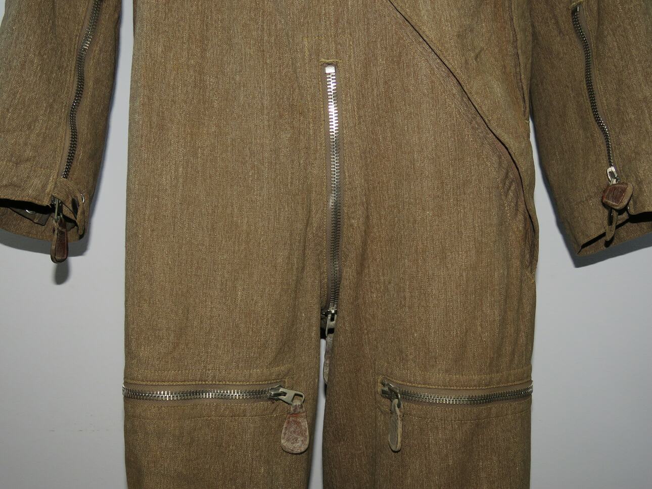 Luftwaffe Flight Suit Bekleidungsfabrik Habelt, Carlsheim, Württemberg 1941
