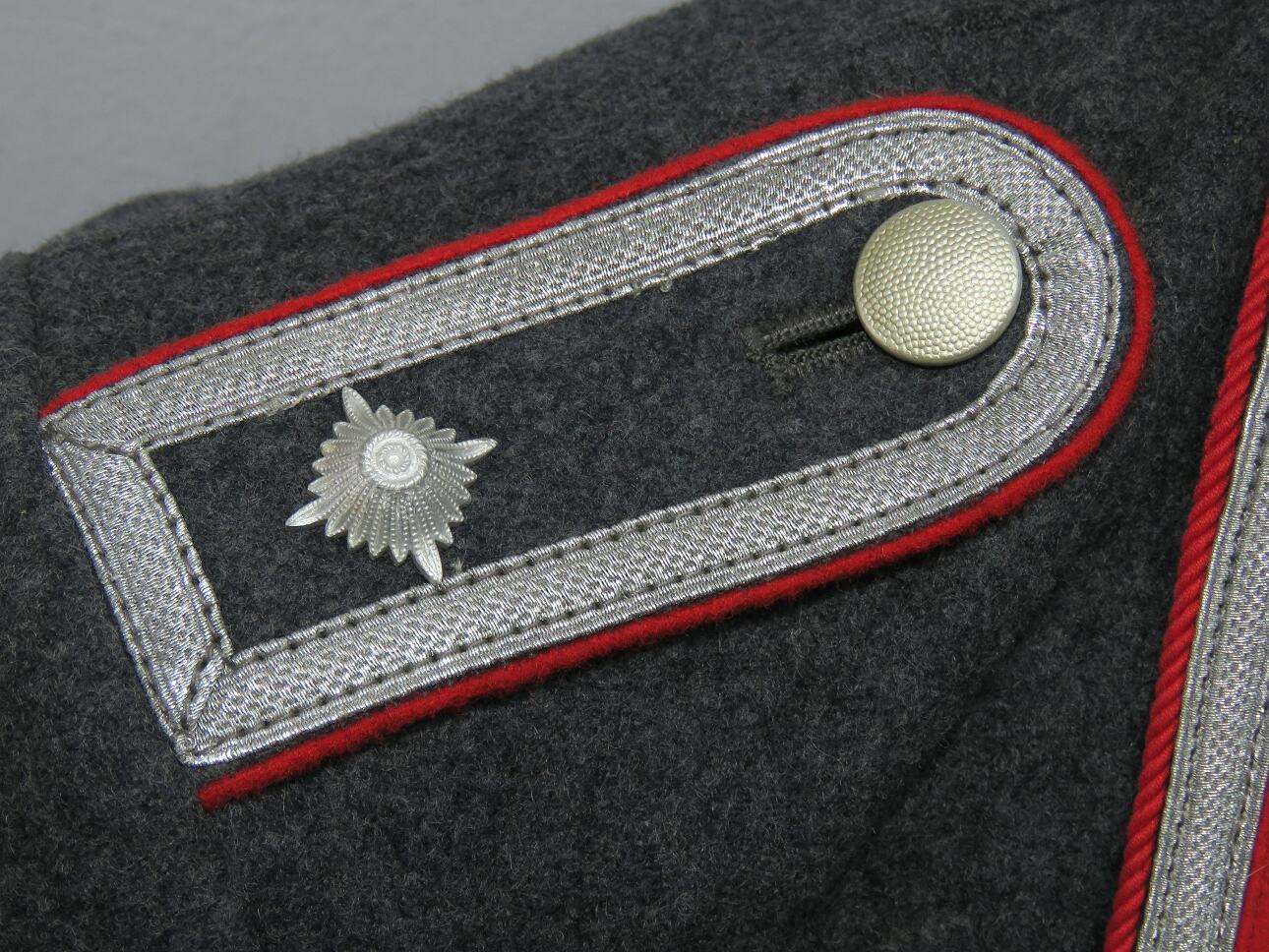 Luftwaffe Tuchrock Flak Funker Wachtmeister